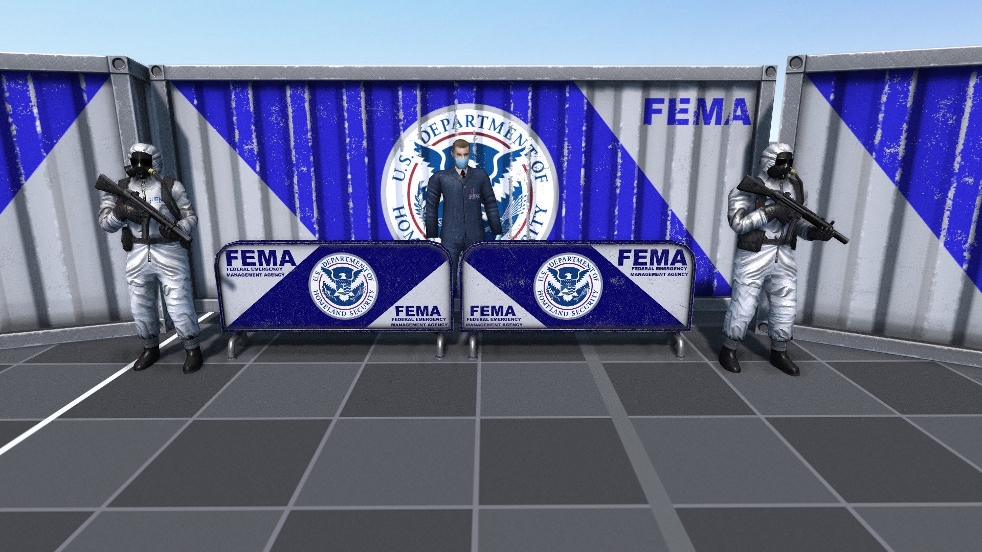 FEMA Fence 2 FEMA Fence 2